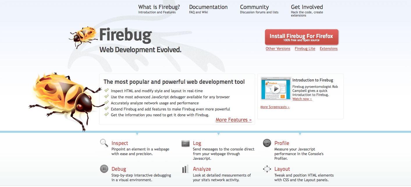 Firebug — как пользоваться лучшим плагином для вебмастеров